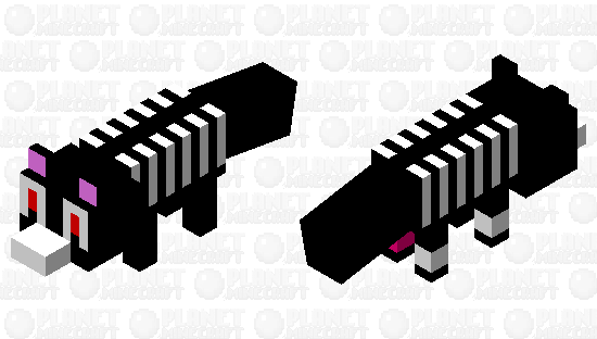 Fox(:… Minecraft Mob Skin