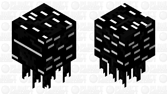 Seeker launcher Minecraft Mob Skin