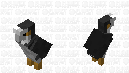 Porg Minecraft Mob Skin