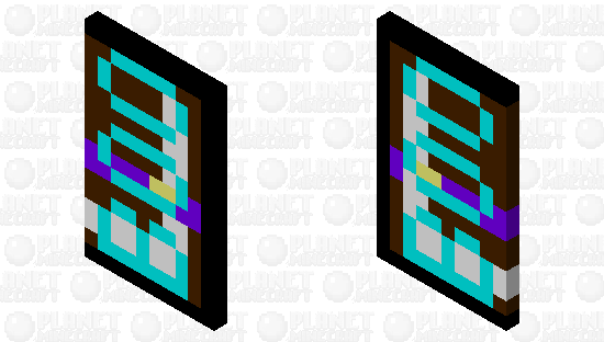 Book cape Minecraft Mob Skin