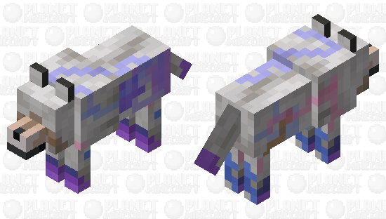 renpoy wolf Minecraft Mob Skin