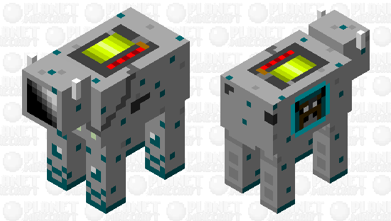 cow space Minecraft Mob Skin