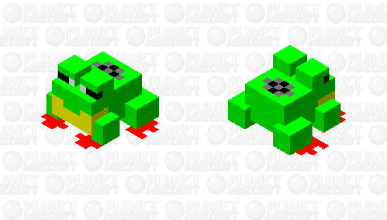 Rana de juguete Minecraft Mob Skin