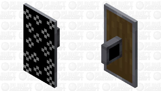 riot shield with lots of bullets Minecraft Mob Skin