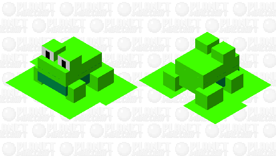 frog slime Minecraft Mob Skin