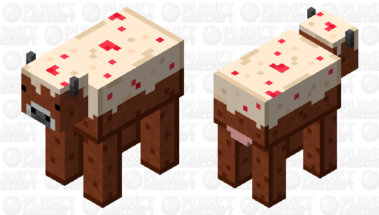 Cake Minecraft Mob Skin