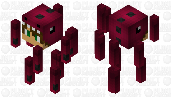 raptorgamer Minecraft Mob Skin