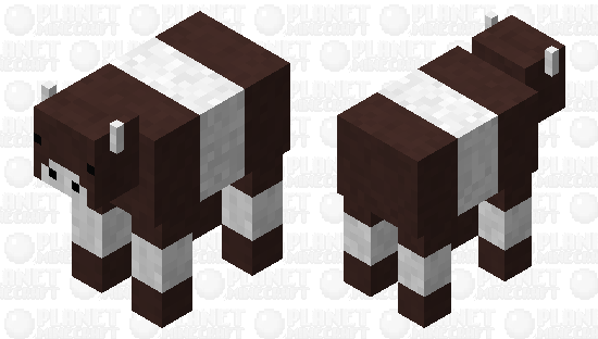 Oreo Minecraft Mob Skin