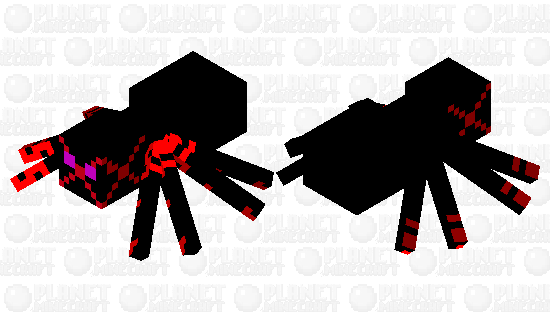 executioner spider Minecraft Mob Skin