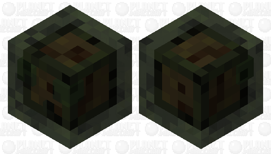 Trash slime Minecraft Mob Skin