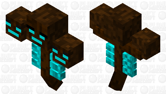 Soul Wither Minecraft Mob Skin