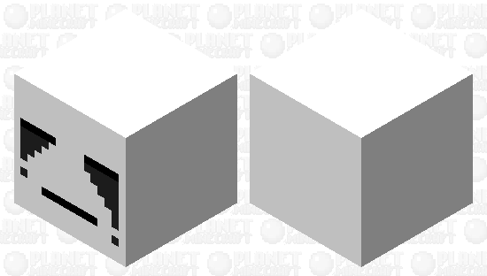 Tiny Ghast (Fireball Included) Minecraft Mob Skin