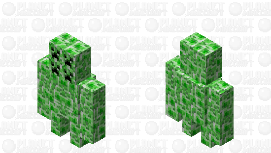 Creeper abomination Minecraft Mob Skin