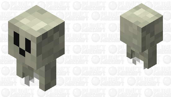 Skeleton allay Minecraft Mob Skin