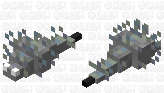 hero silverfish Minecraft Mob Skin