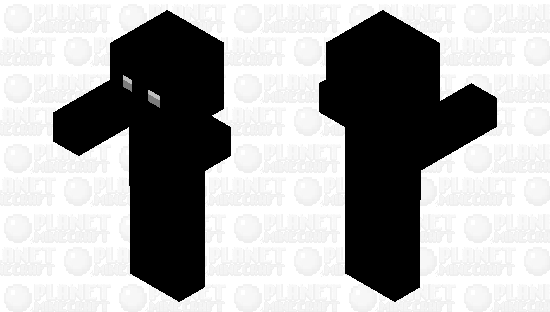 Neutral Nightmare Minecraft Mob Skin