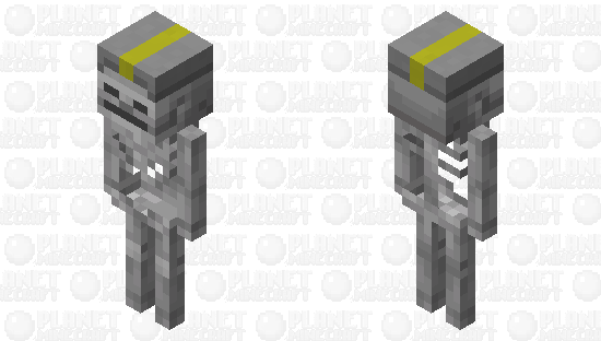 armored skeleton Minecraft Mob Skin