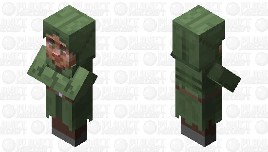 Your Handsome Villager (rework) Minecraft Mob Skin