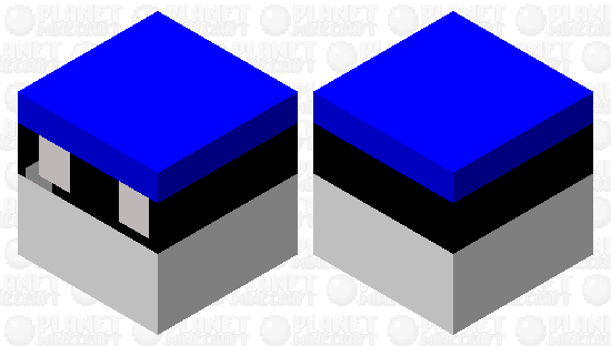 Estonia Countryball Minecraft Mob Skin