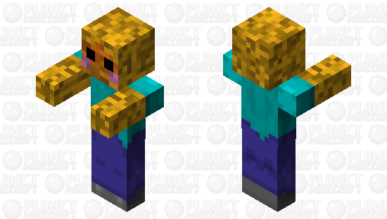honey zombie Minecraft Mob Skin