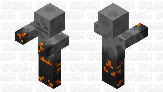 Astroid Zombie Minecraft Mob Skin
