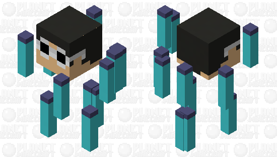 Georgenotfound Minecraft Mob Skin