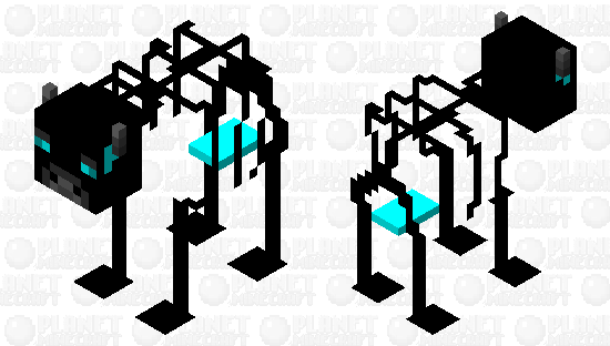 Soul Cow Minecraft Mob Skin