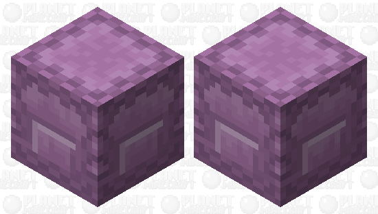 Purpur Shulker Minecraft Mob Skin