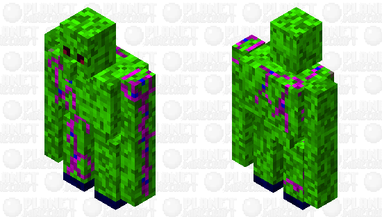 Green Golem Minecraft Mob Skin