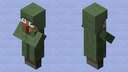 shocked villager Minecraft Mob Skin