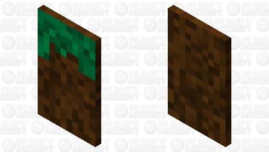 grass cape Minecraft Mob Skin