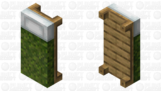 Moss Bed Minecraft Mob Skin