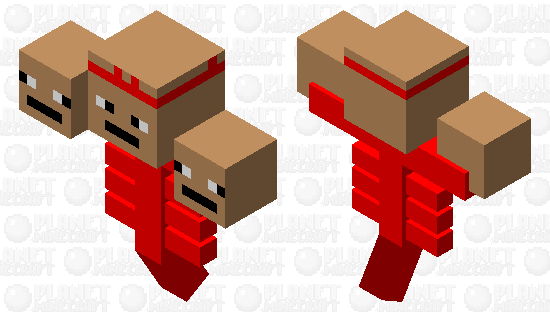 dolorus Minecraft Mob Skin