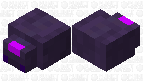 Realistic endermite Minecraft Mob Skin