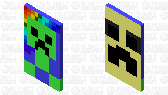 creeper cape Minecraft Mob Skin