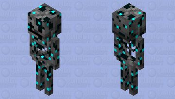 Sculk Skeleton Minecraft Mob Skins | Planet Minecraft Community