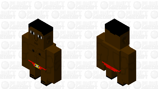 Buff Gus Warden Minecraft Mob Skin