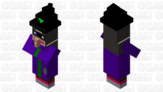 Tool Smith Villager Witch Minecraft Mob Skin