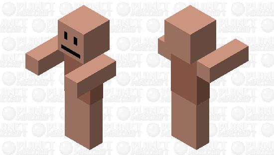 carl the npc Minecraft Mob Skin