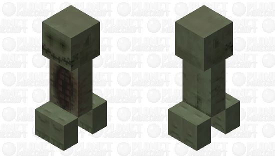 Creeping Tom Minecraft Mob Skin