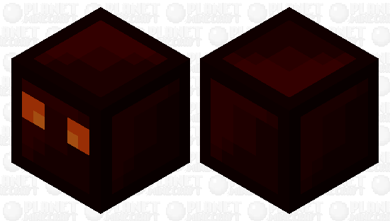 ShiNeaL's Simplastic Magma Cream Minecraft Mob Skin