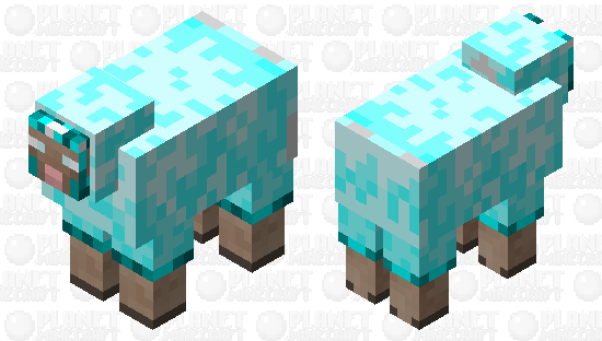 Oveja celestial Minecraft Mob Skin
