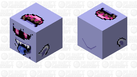 king boo ghast Minecraft Mob Skin