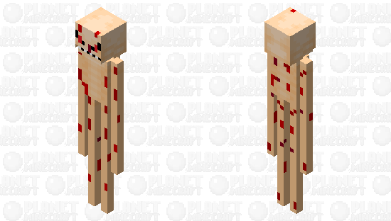 Yeetus McGeeus Minecraft Mob Skin