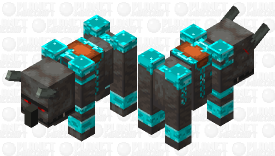 boss ravager Minecraft Mob Skin