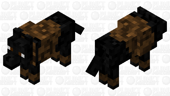 Military Pup Minecraft Mob Skin