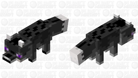 Enderfox Minecraft Mob Skin