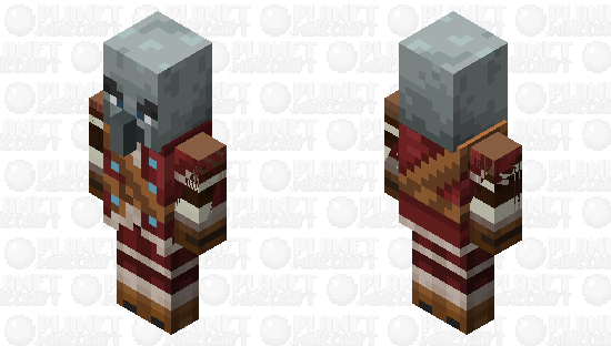 Mountaineer (Minecraft Dungeons) Minecraft Mob Skin