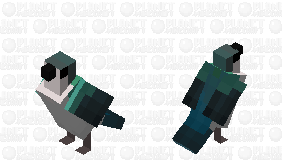 Bee hummingbird (juvenile) Minecraft Mob Skin