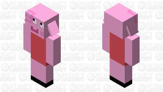 peppa pig Minecraft Mob Skin